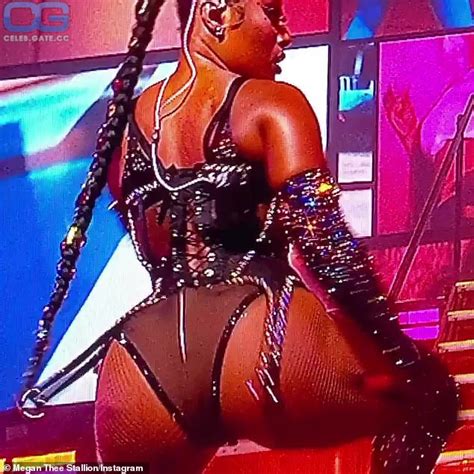 Megan Thee Stallion Nude Pictures Photos Playbabe Naked Topless Fappening