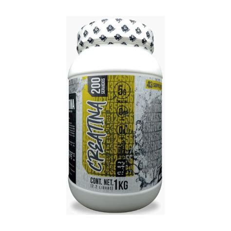 Creatina 43 Supplements Spartan Supplements