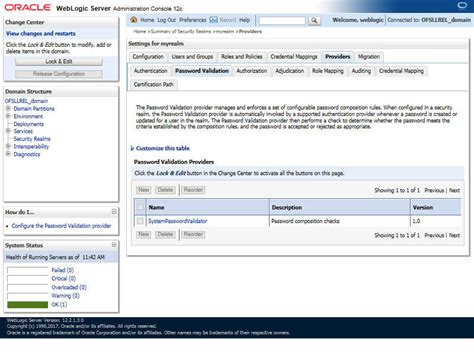 4 Configuring Policies