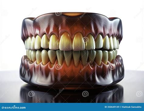 3d Visualization Of Gingivitis A Detailed Illustration Of Gum Disease Progression Treatment