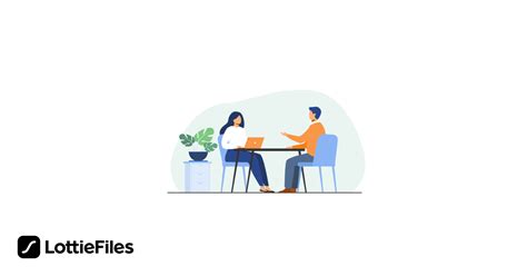 Free Job Interview Animation By Hishara Dilshan Hishd Lottiefiles