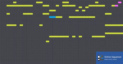 Here Comes The Synth Wip Online Sequencer