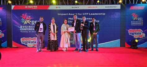 md ridoy hossain on linkedin recived yearly terget achievement award