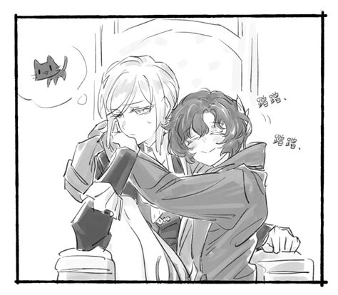 Vertin And Schneider Reverse1999 Drawn By Suxiaojei Danbooru