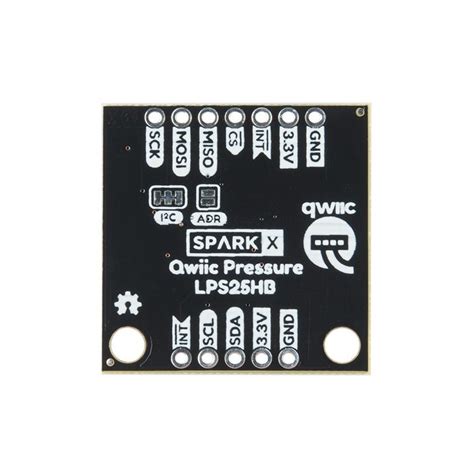Qwiic Pressure Sensor Module With The Lps25hb Pressure Sensor
