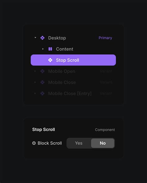 Scroll Stopper Component In Framer — Framer Resource
