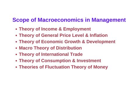 What Is The Scope Of Macroeconomics In Management Edureka