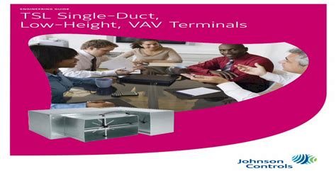 Pdf Tsl Single Duct Low Height Vav Terminals · Pdf Filetsl Single