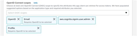 aws cognito authentication with grafana local setup