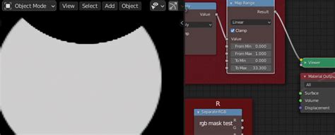 How To Handle The Rgb Cmy Six Color Mask In The Blender Shader Editor