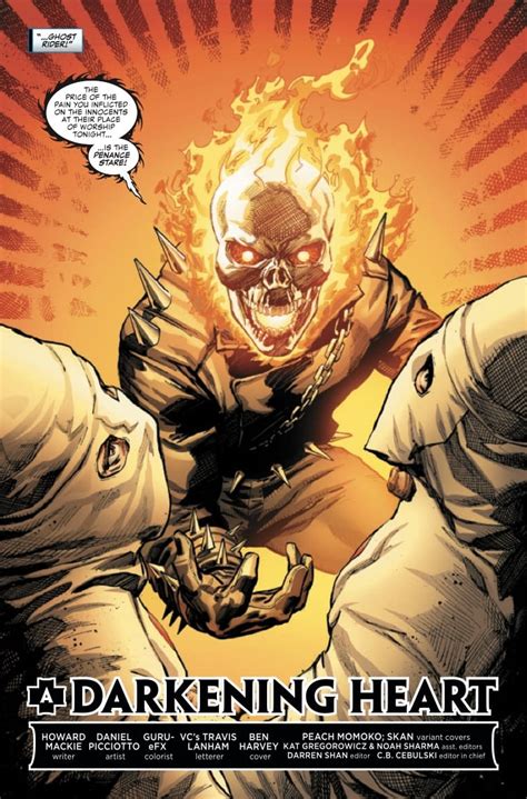 Danny Ketch Ghost Rider 2 Preview When Hellfire Aint Enough