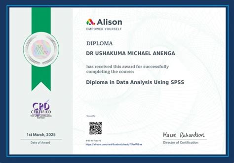 Usha Anenga On Linkedin Dataanalysis Spss Statistics