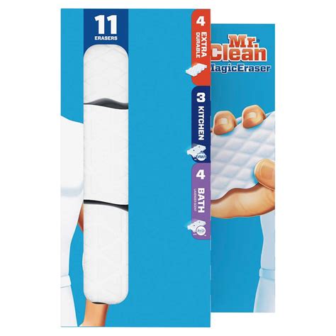 Mr Clean Extra Strength Magic Eraser Sponge With Dawn Wall Cleaners
