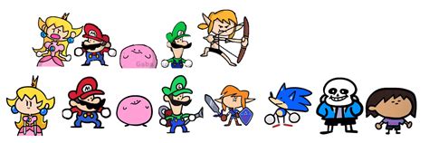 Terminalmontage Speedrunner Mario And His Crew By Abbysek On Deviantart