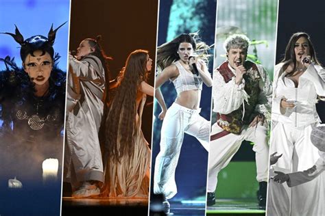 Євробачення 2024 переможці першого півфіналу конкурсу