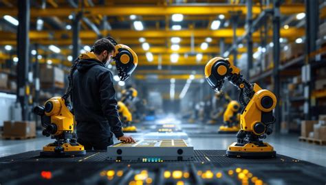 Ai Warehouse Dc And Industrial Robotic Explained Beezbot