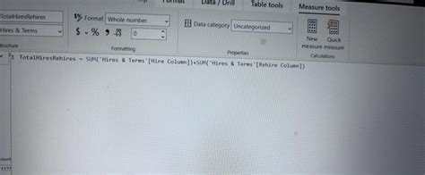 Correct Sum Formula Rpowerbi
