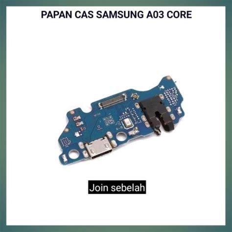 Papan Cas Samsung A03 Core Ori Ic Pcb Konektor Charger Samsung A03 Core Original Lazada