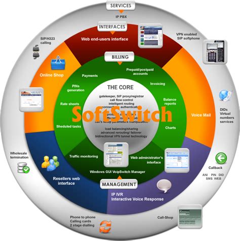 Voip Softswitch And Voip Hardswitch