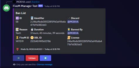 [free] [abandoned] [esx qbcore] discord manager bot easy setup a
