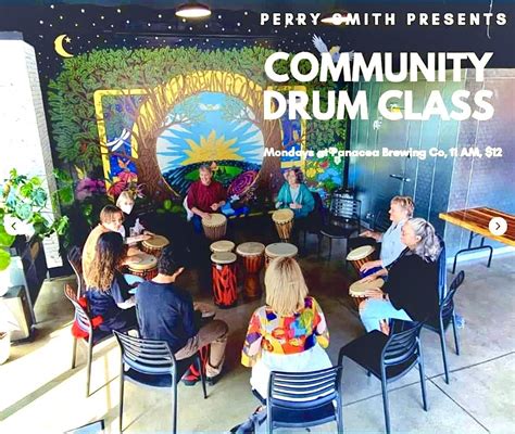 Hand Drumming Class At Panacea Brewing Company Wilmington On 27th