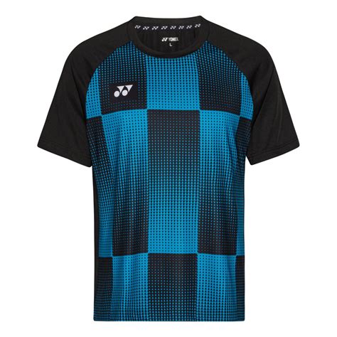 Yonex T Shirt 245202 Black Badmintonshop