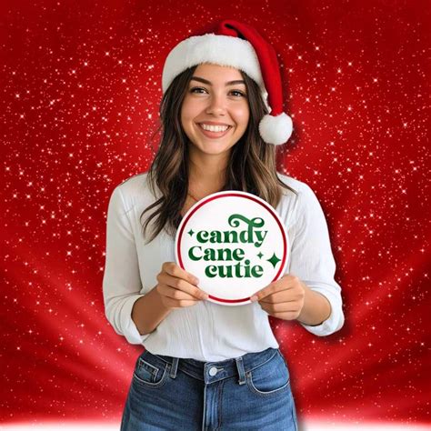 Christmas Retro Photo Booth Props Custom Photo Booth Props Pvc Props
