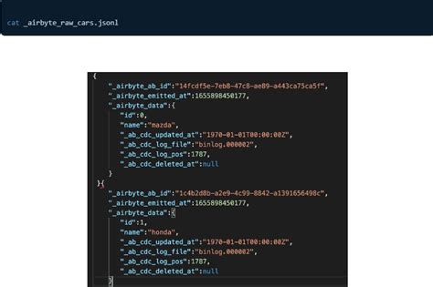 Build An ELT Pipeline From MySQL Database