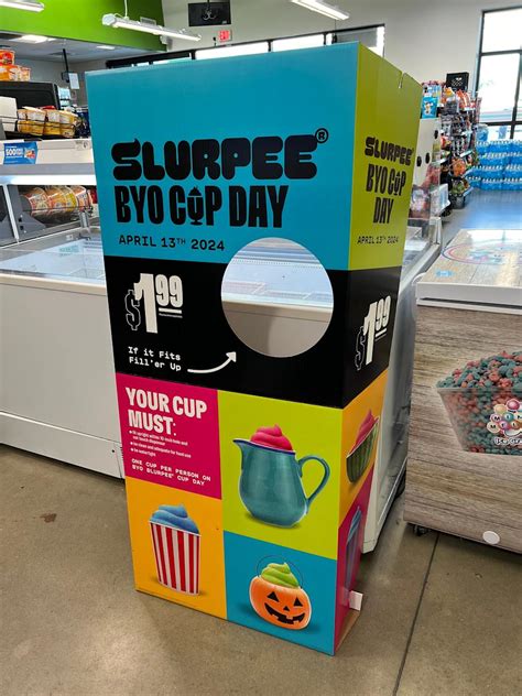 For 7 Elevens Bring Your Own Cup Day Practically Anything Can Be A
