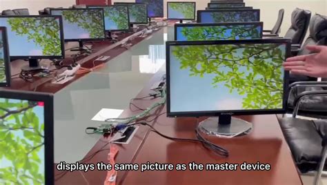 Dwin New Solution Of Fsk Synchronous Display Through Dwin Master Control Board And Slave Control