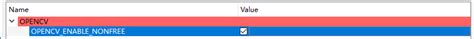 windows10 64环境下用qt5 12 12自带的mingw730 64构建编译opencv4 1 0时cmake 3 20 6中的参数