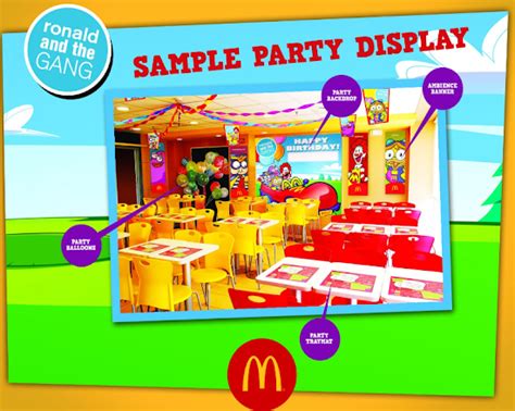 The Pinoy Informer Mcdo Party Package 2018