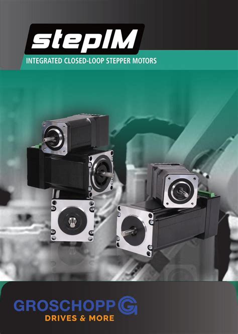 Pdf Integrated Closed Loop Stepper Motors Dokumentips
