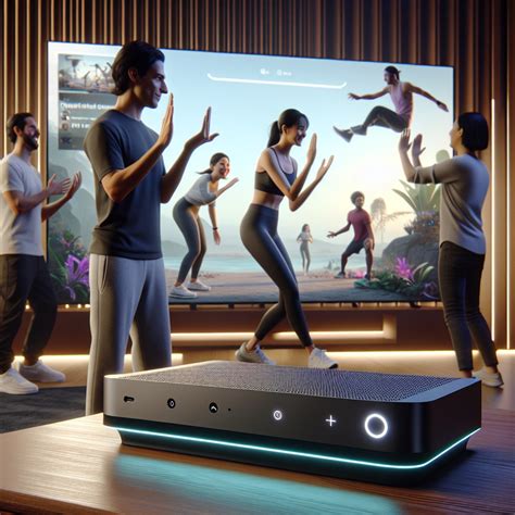 Gesture Controlled Gaming Console Prelaunch