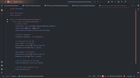 Santhosh Vs On Linkedin Java Gui Swing Advancedcomponents