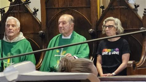 “pride Mass” At Catholic Church Wounds The Sacred Heart The American Tfp