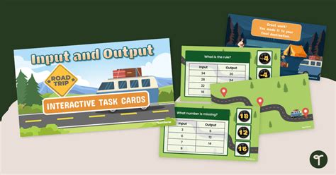 Function Machine Interactive Game Teach Starter