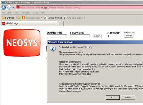 Configuring Iis Neosys Technical Support Wiki