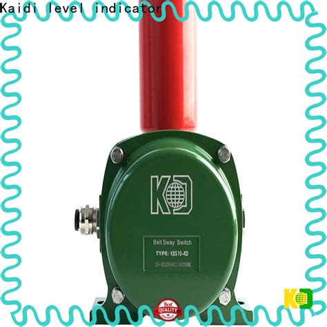 Latest Belt Alignment Switch Suppliers For Transportation Kaidi Sensors