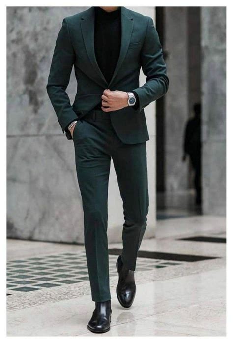 Men S Slim Fit Suits Artofit