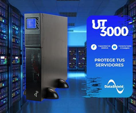Ut 3000 Inversor Solar Recuperación De Datos Telecomunicaciones