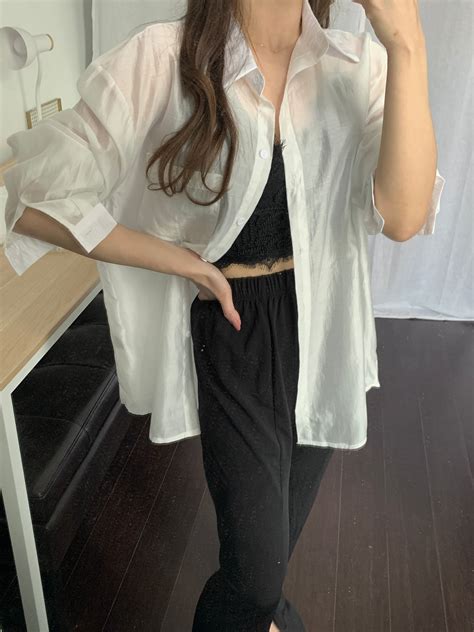 Sheer Blouse