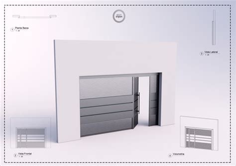 F Parametric Gate Revit Prt 022 Revitimport