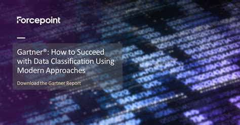 Forcepoint On Linkedin Gartner® How To Succeed With Data