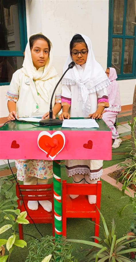 Primary Section Presentation Day Saifiyah Girls School