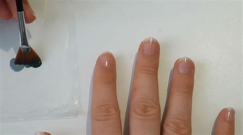 Gradient Nails Using A Brush Make On Your Own