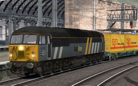 Dpsimulation Fastline Class 56 Reskin