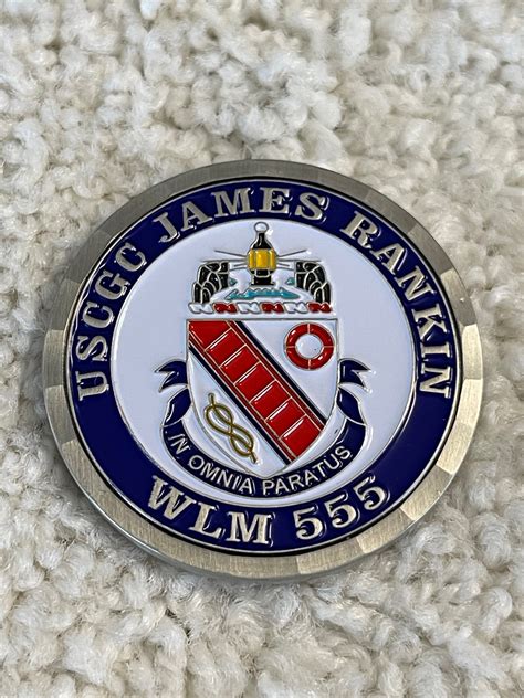 175 Keeper Class Buoy Tenders — Us Coast Guard Challenge Coins