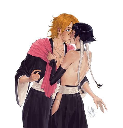 Matsumoto Rangiku And Sui Feng Bleach And 1 More Drawn By Auntyokula