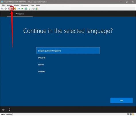 hyper v use differencing disks tutorials